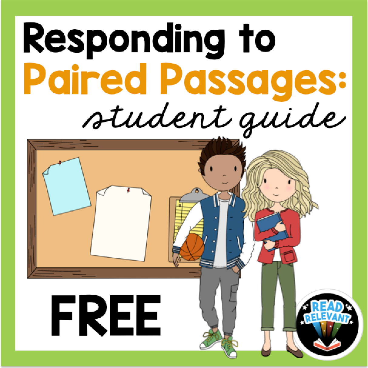 Paired Passages and the RACE Writing Strategy: FREE Student Guide ...